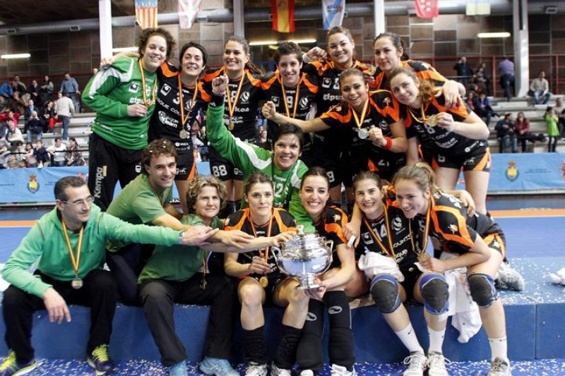 Copa de la Reina 2013 | Bera Bera, campeón de la Copa de la Reina | KIROLAK