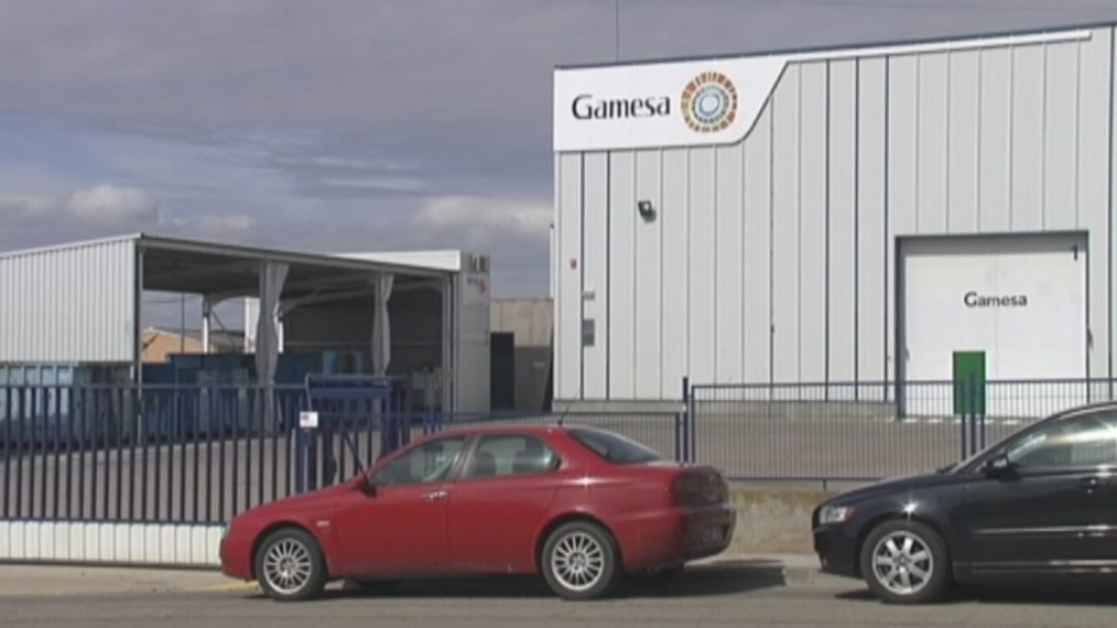 Gamesa beneficios | Gamesa ganó 22 millones en el primer semestre | ORAIN