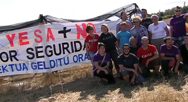 Yesa | Afectados afirman que la ladera derecha se desliza más rápido