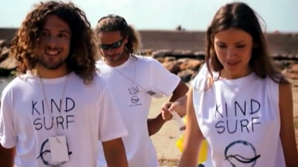 Vídeo: Zarautz acoge la primera edición de la ONG Kind Surf | ORAIN
