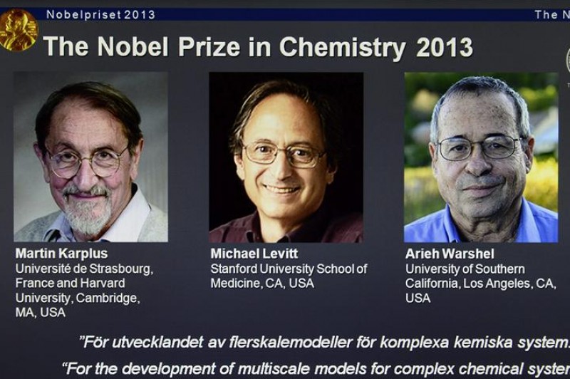 Premio Nobel Química 2013 | Karplus, Levitt y Warshel se llevan Nobel