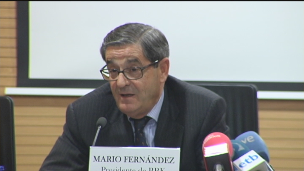 BBK presidente | Mario Fernández sustituido por Xabier Sagredo | ORAIN