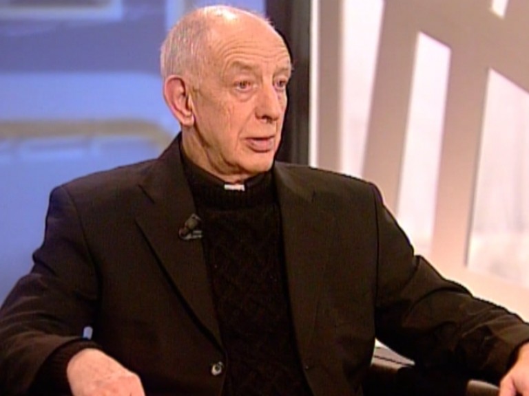Alec Reid | Fallece el sarcerdote Alec Reid | ORAIN