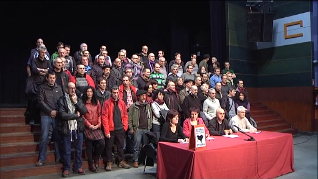 Presos | EPPK presentará recursos para lograr el acercamiento