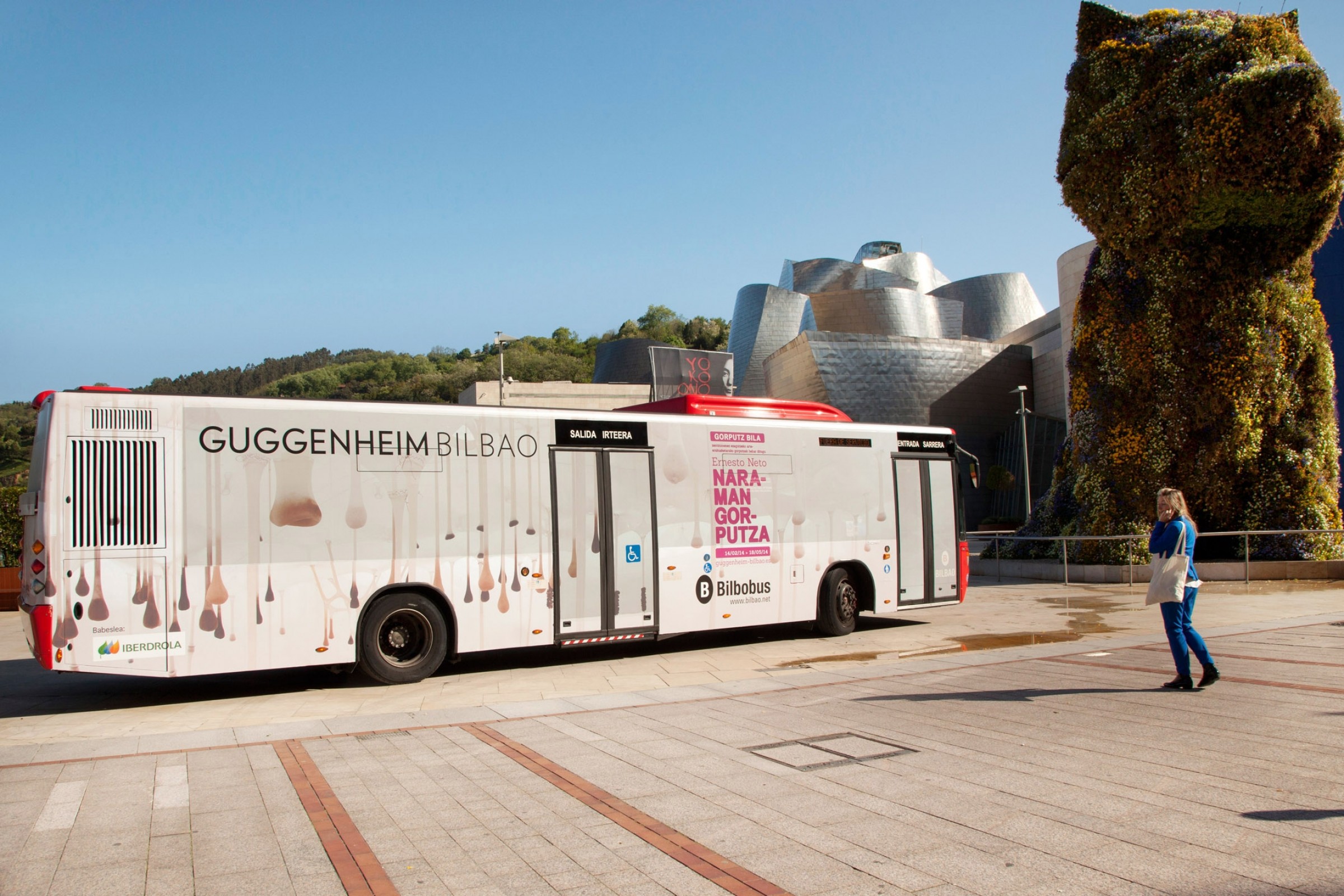 Guggenheim Bilbous | La exposición de Ernesto Neto de paseo por Bilbao ...