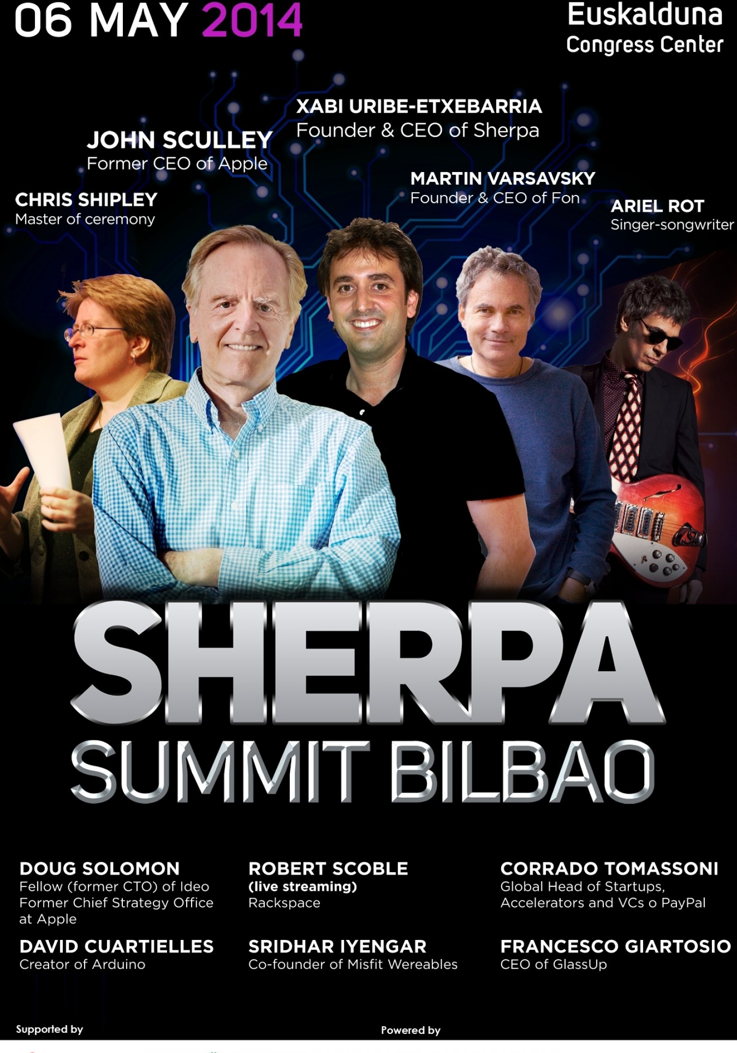 Sherpa Summit Bilbao 2014 | Jornadas sobre las nuevas interfaces