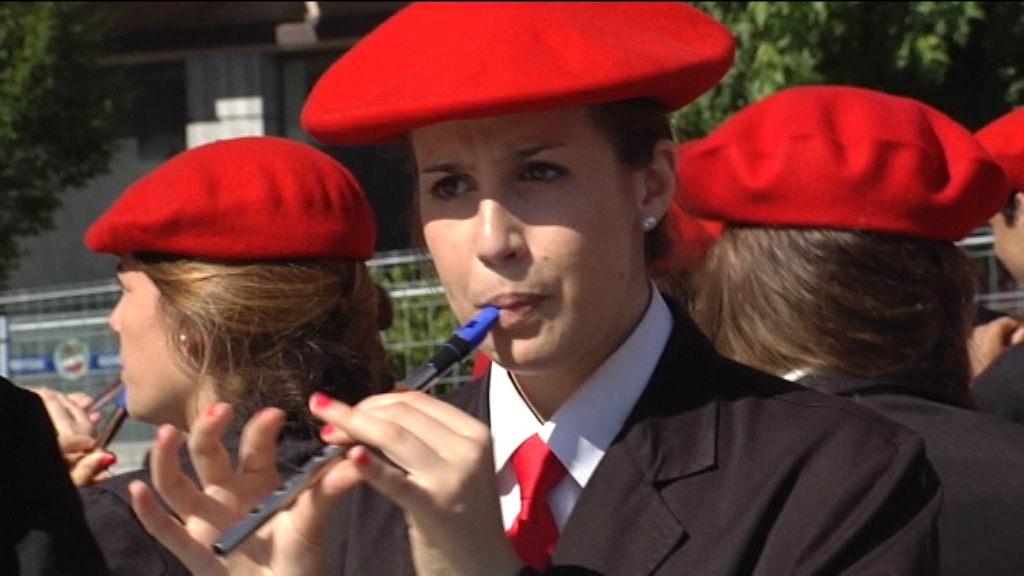 Alarde Irun | Desfile de alardes tradicional y mixto en San Marcial | ORAIN