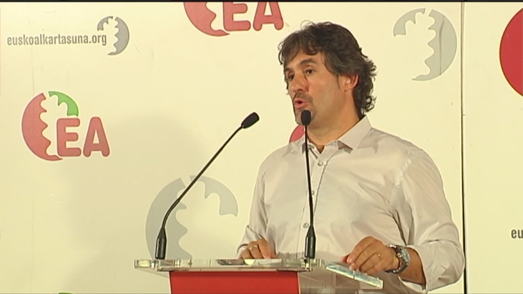 Urizar | 'El proceso independentista es el camino de la democracia' | ORAIN