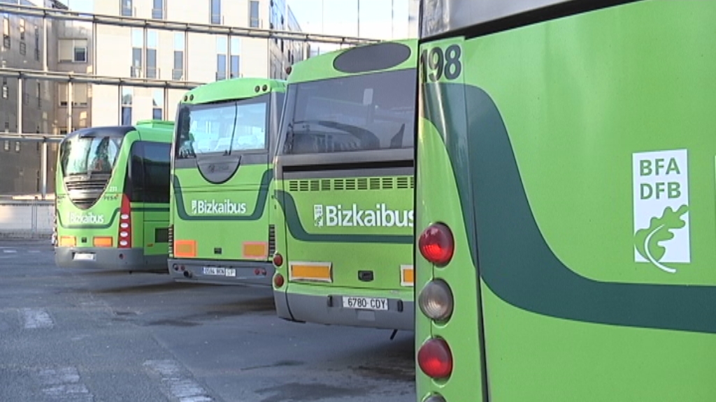 Bizkaibus contará con una central de vigilancia y estudiará instalar ...