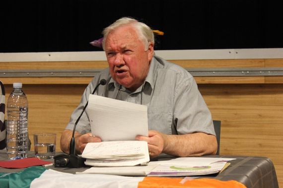 Detenido el miembro del Sinn Fein Pat Rice, por un asesinato de 1972