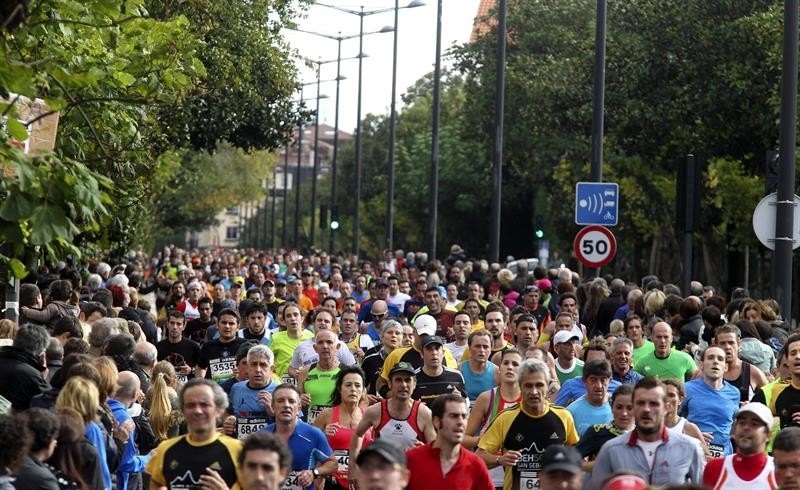 Behobia-San Sebastián 2015 | Horarios de trenes de Renfe y Euskotren ...