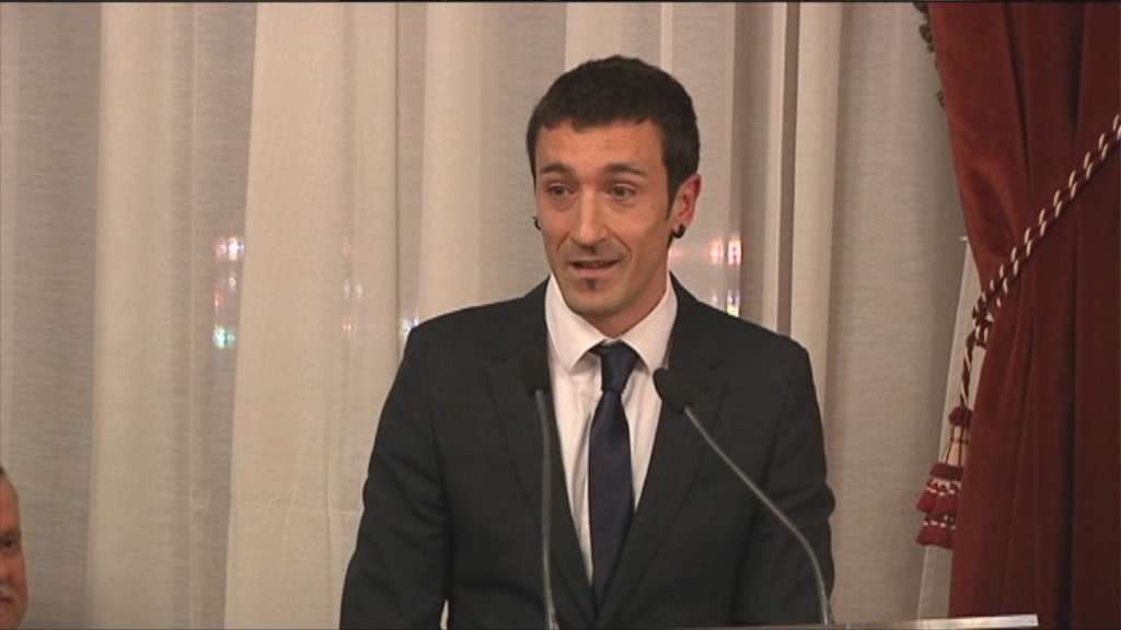 Vídeo: Discurso de Eneko Atxa en el premio 'Ilustre de Bilbao' | ORAIN