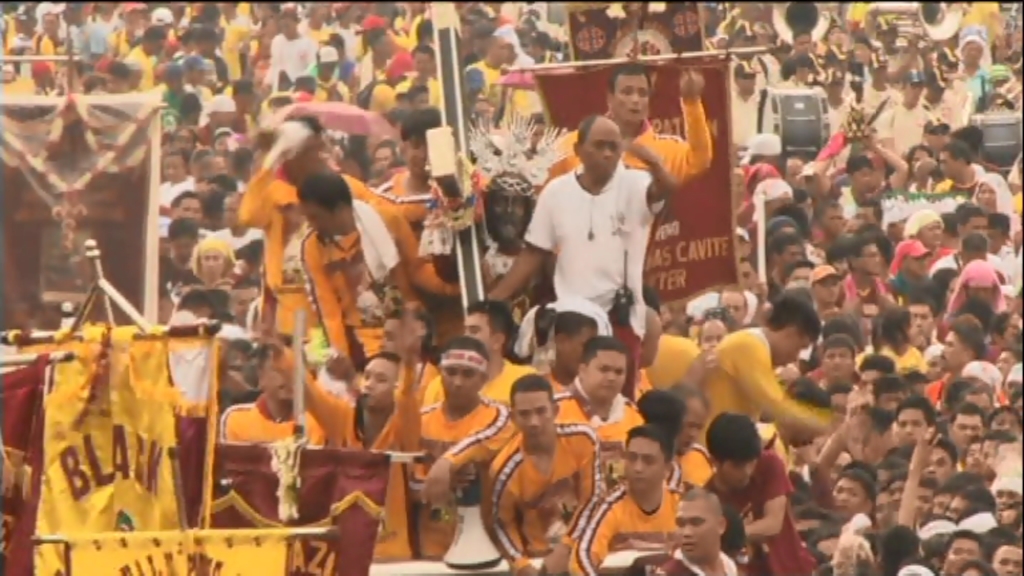 Vídeo de la procesión del Nazareno Negro en Manila | ORAIN