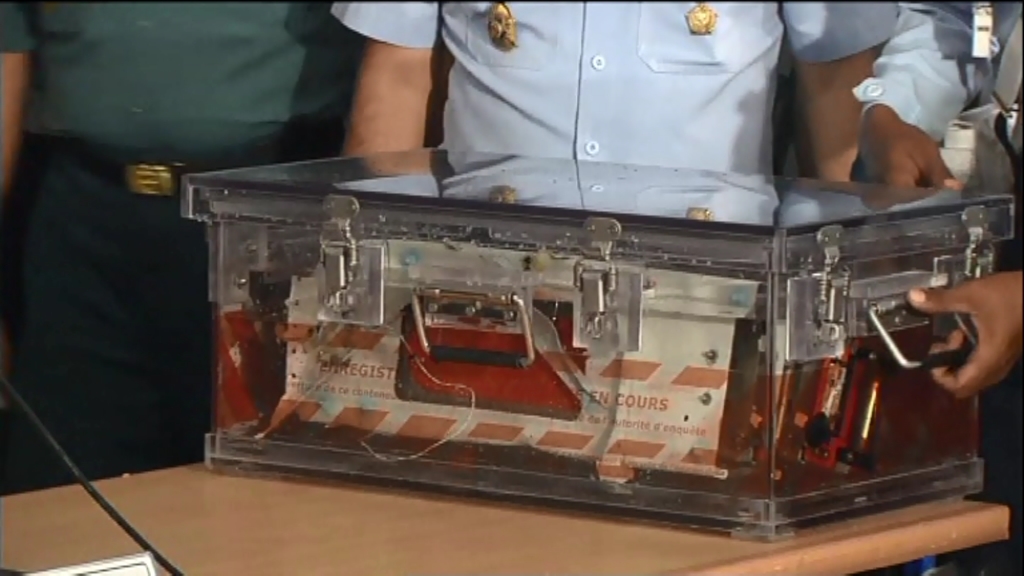 Vídeo de la caja negra del avión de AirAsia | ORAIN