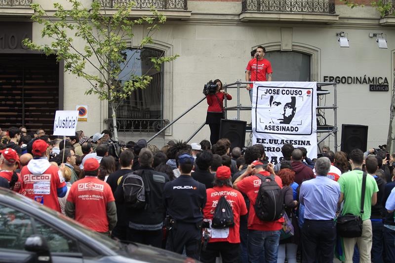 José Couso | Reclaman justicia en el 12º aniversario de su muerte | ORAIN