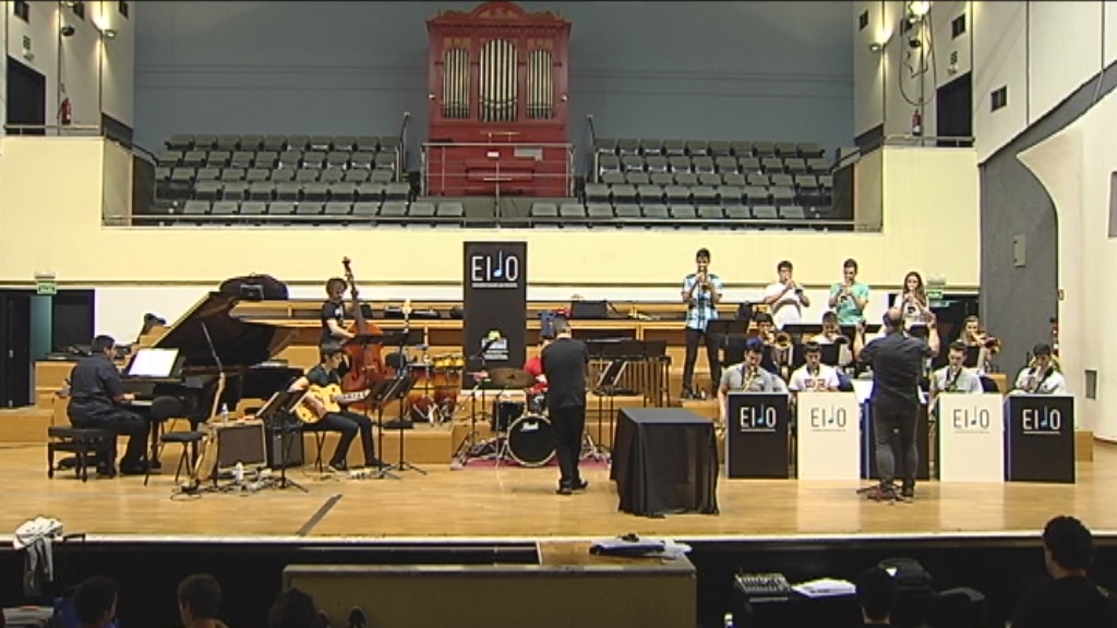 EIJO orquesta y festivales de jaz | ORAIN