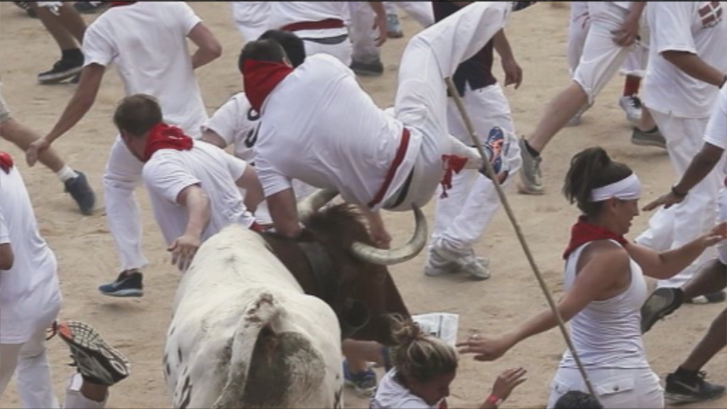 Vídeo: El toro llamado 'Engatillado', castigado sin encierros | ORAIN