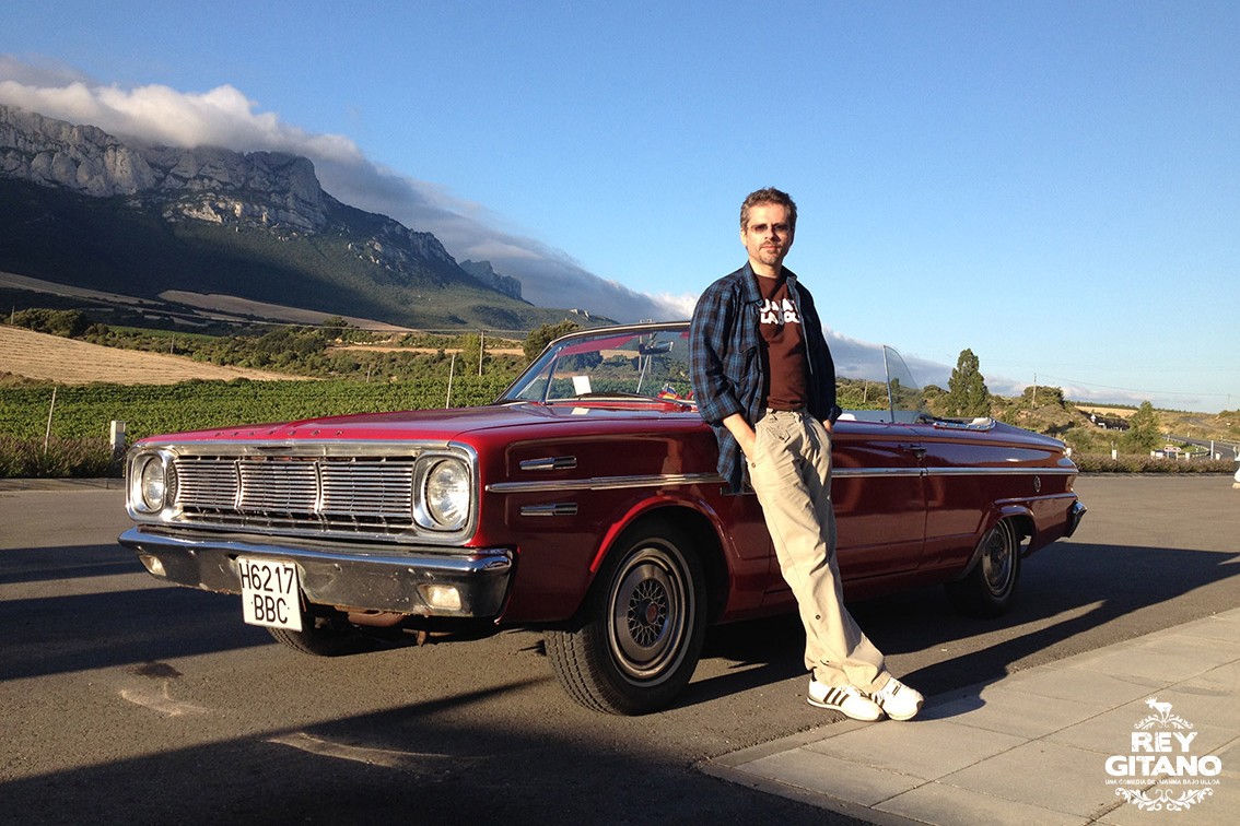 Bajo Ulloa 'Rey gitano' | Entrevista a Juanma Bajo Ulloa