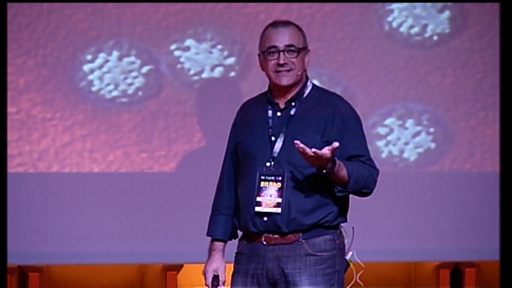 Vídeo: Naukas Bilbao 2015 | Ignacio López Goñi | ORAIN