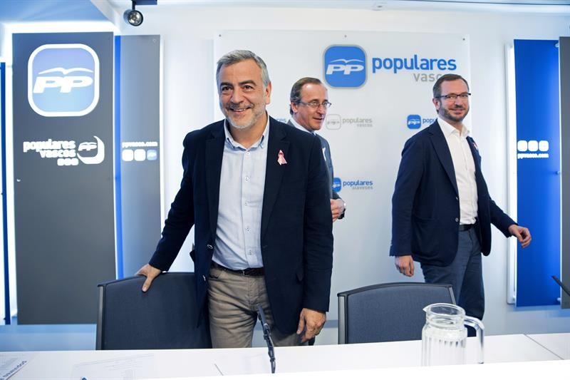 El PP insta al lehendakari a elegir entre el Concierto y el PSOE | ORAIN