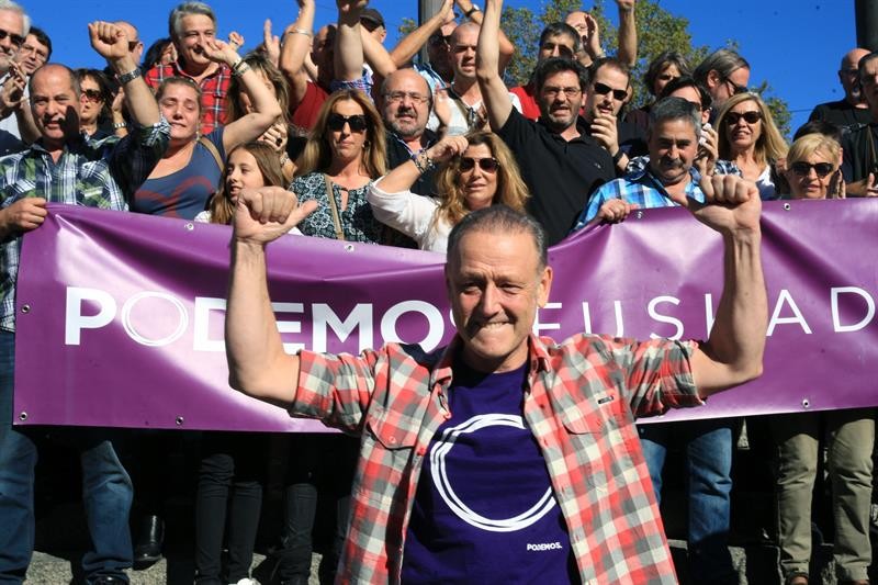 La dirección de Podemos en Euskadi dimite junto a Roberto Uriarte | ORAIN