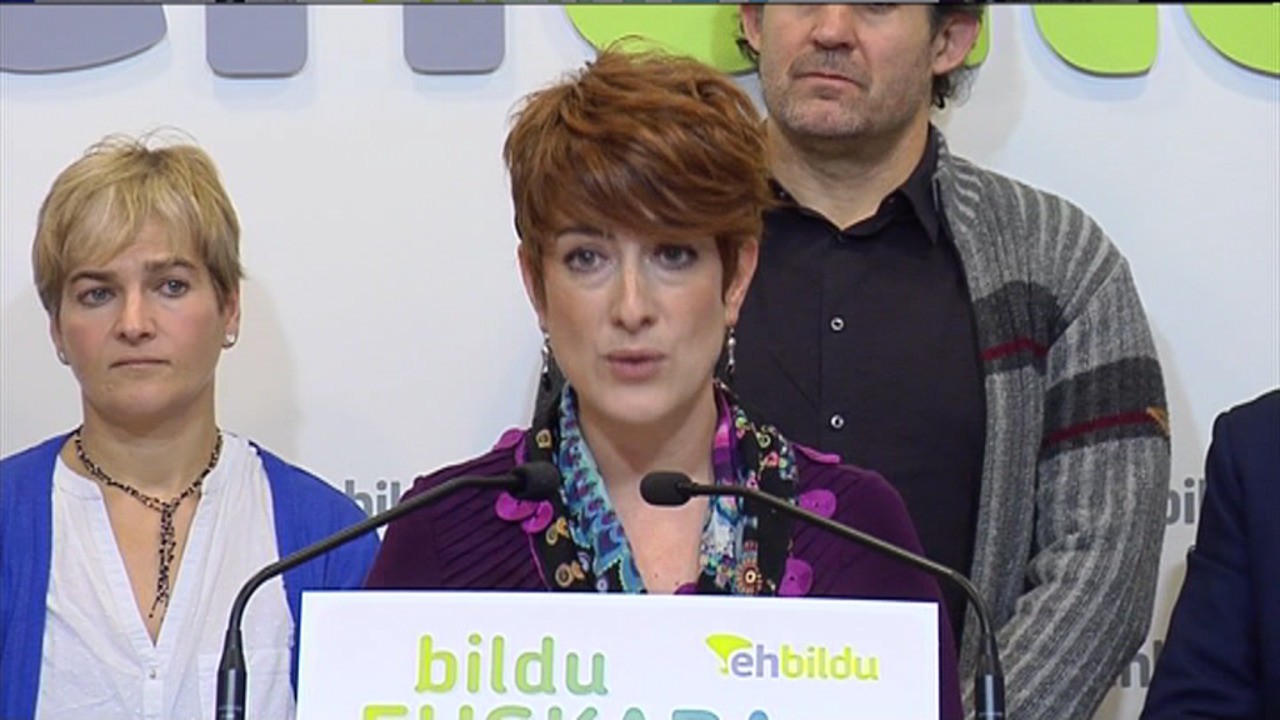 Declaración de EH Bildu sobre el Día del Euskera 2015 | ORAIN