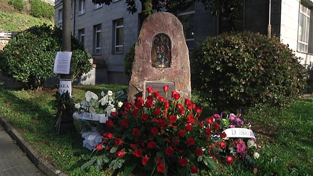 Vídeo: Se cumplen 7 años del asesinato de Inaxio Uria