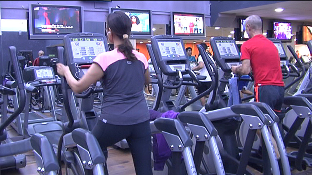 VÍdeo Ya Se Ven Caras Nuevas En Los Gimnasios Orain