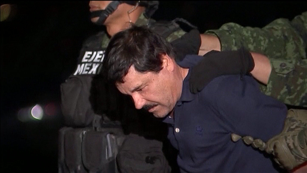 México inicia el proceso para extraditar a EE.UU. a 'El Chapo' Guzmán ...