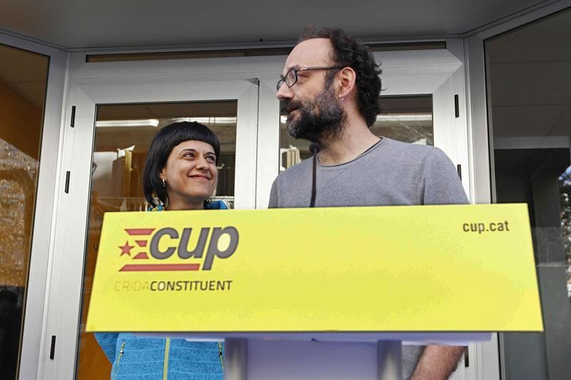 La CUP, satisfecha por haber logrado apartar a Artur Mas | ORAIN