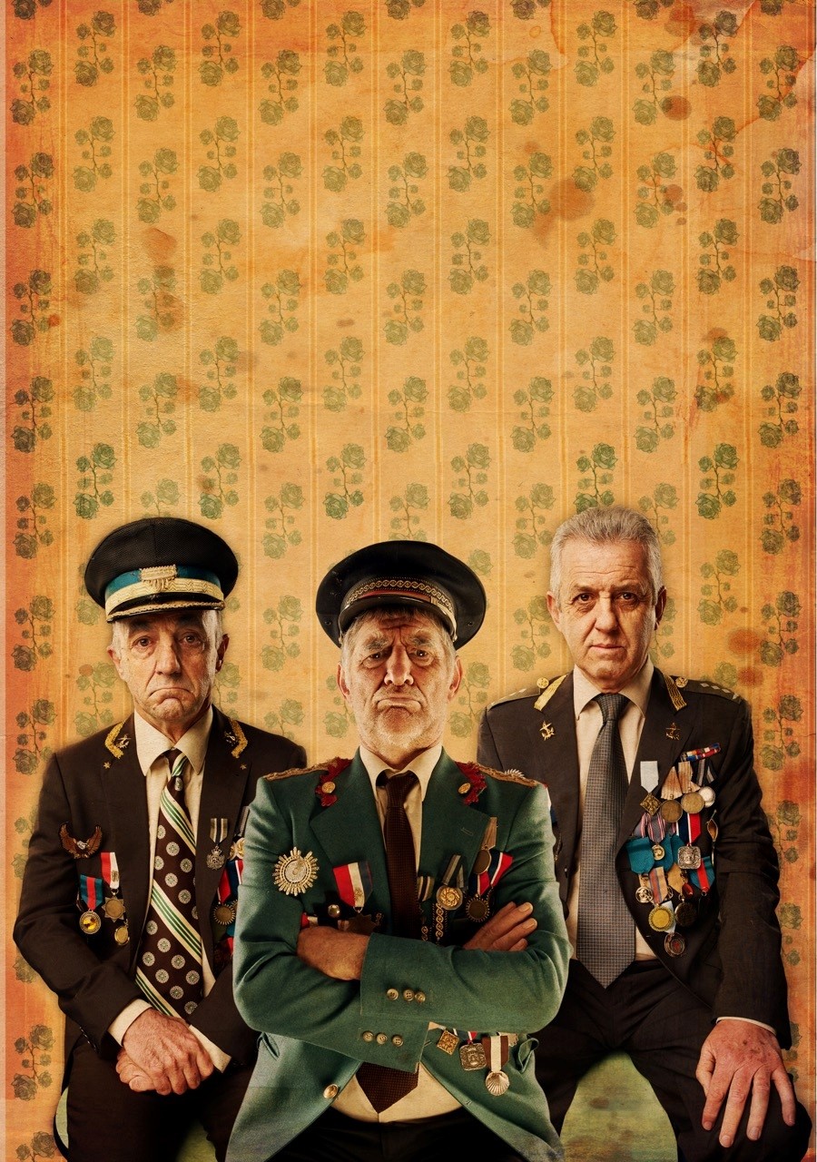 Jose Ramon Soroiz, Kandido Uranga y Ramon Agirre, héroes en el teatro ...