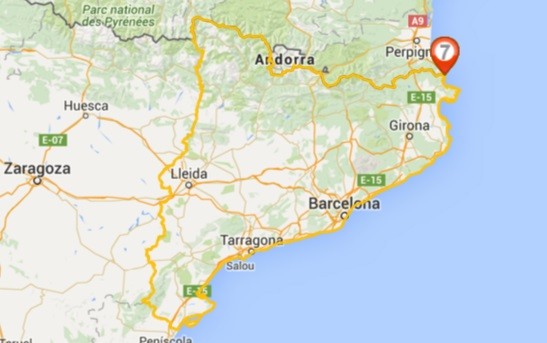 Volta a Catalunya 2017, perfiles, etapas y recorrido | KIROLAK