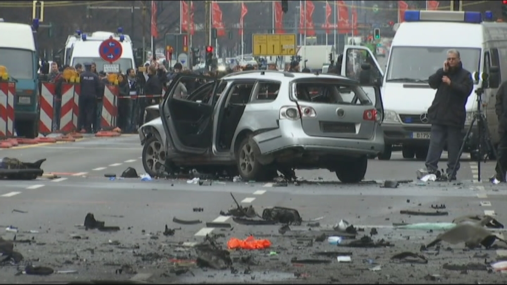 Un muerto en Berlín por la explosión de una bomba en un coche | ORAIN