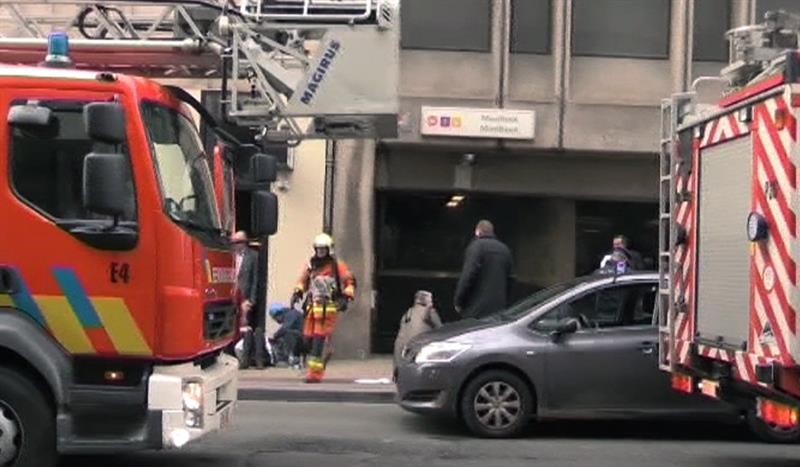 La estación de metro de Maelbeek, abierta | ORAIN