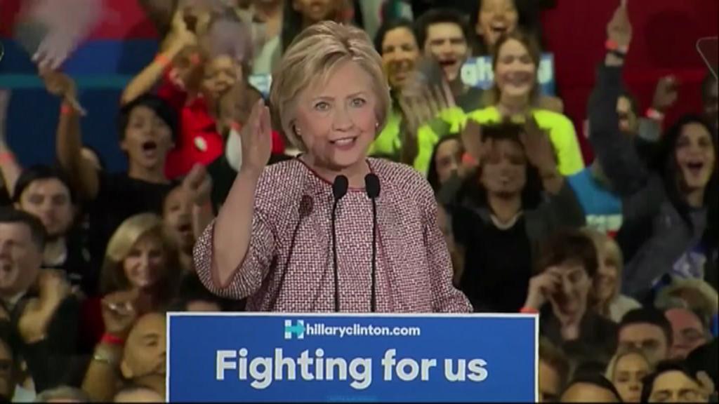 Vídeo: Victoria de Clinton y Trump en el duelo crucial de Nueva York