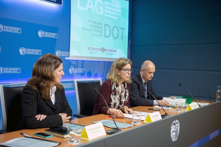 Gobierno Vasco revisará las Directrices de Ordenación del Territorio ...