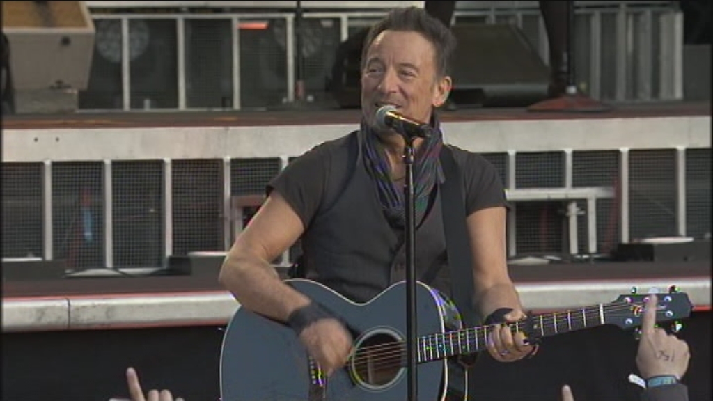 Vídeo: Concierto de Bruce Springsteen en Donostia