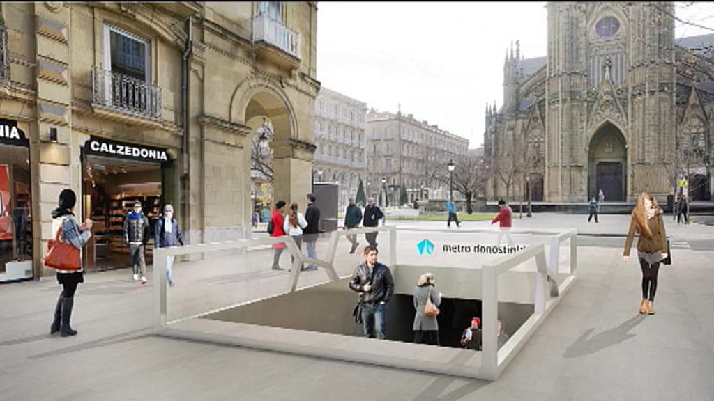Vídeo: El metro de Donostia estará en funcionamiento en 2020 | ORAIN