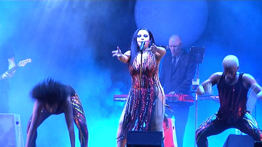 Video: Concierto de Fangoria en la Semana Grande de San Sebastián 2016 ...