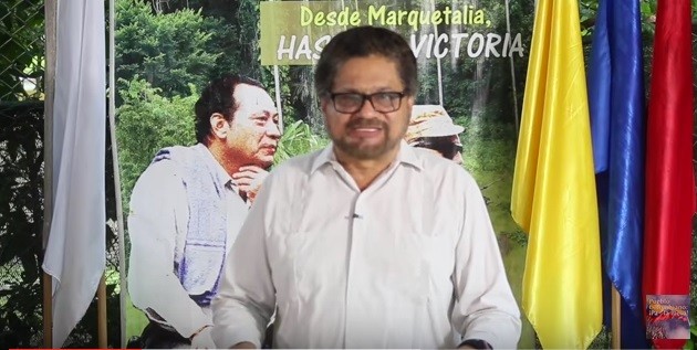 El disidente de las FARC Iván Márquez anuncia una nueva etapa de lucha ...