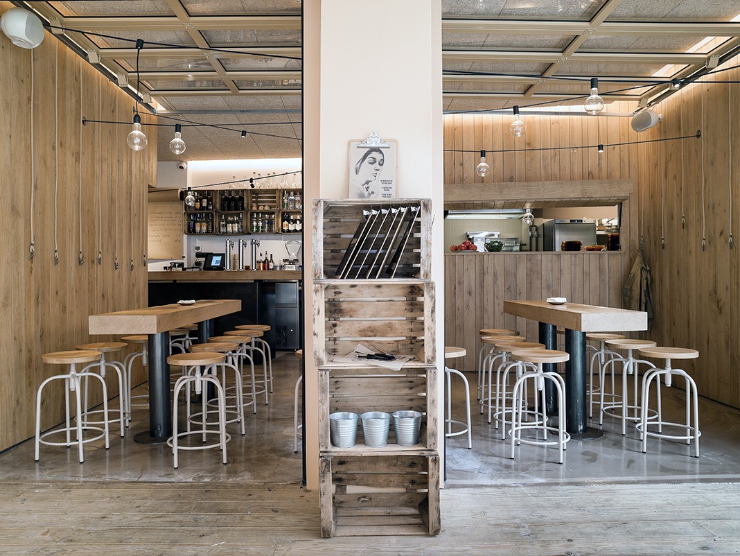 Un bar de Pamplona, finalista al mejor bar europeo en diseño 2016