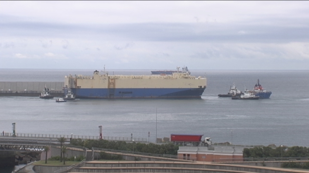Vídeo: El 'Modern Express' parte del Puerto de Bilbao hacia Turquía | ORAIN