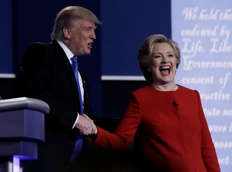 Las nueve frases estrella del primer debate entre Clinton y Trump | ORAIN