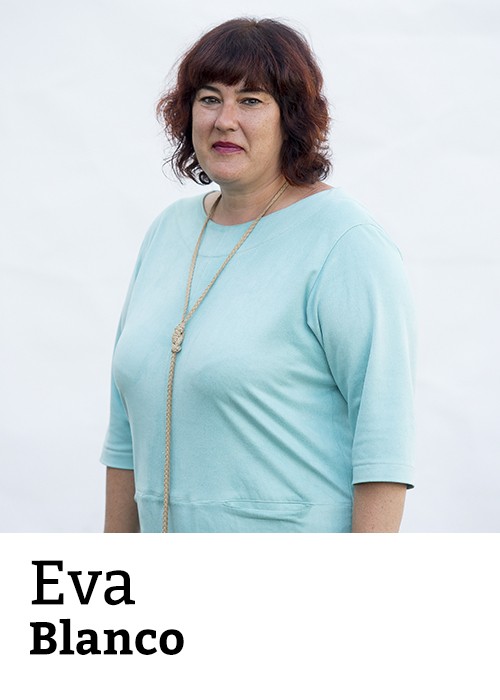 EH Bildu propone a Eva Blanco para la Vicepresidencia de la Mesa