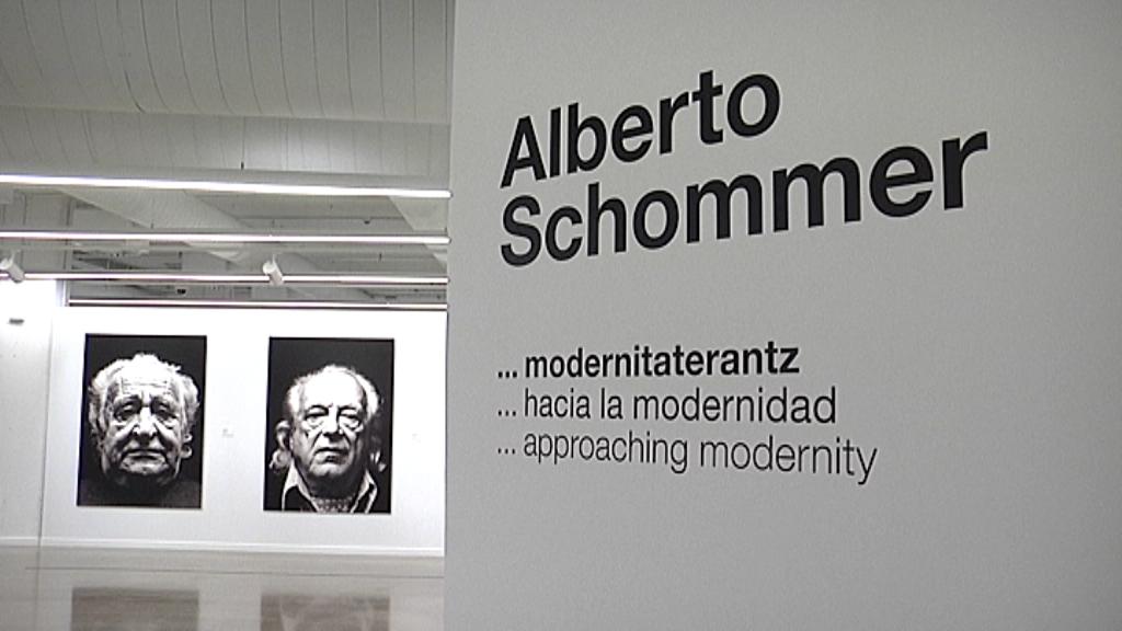VIDEO: Exposición de Alberto Schommer en Tabakalera | ORAIN