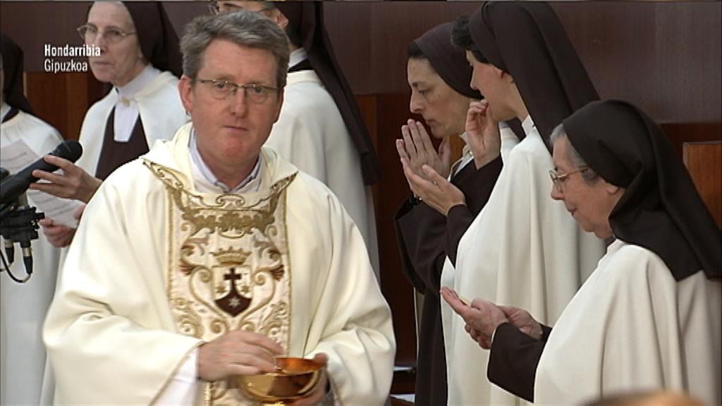 Mendizabal: 'La Iglesia no ha abordado la pederastia como debía'