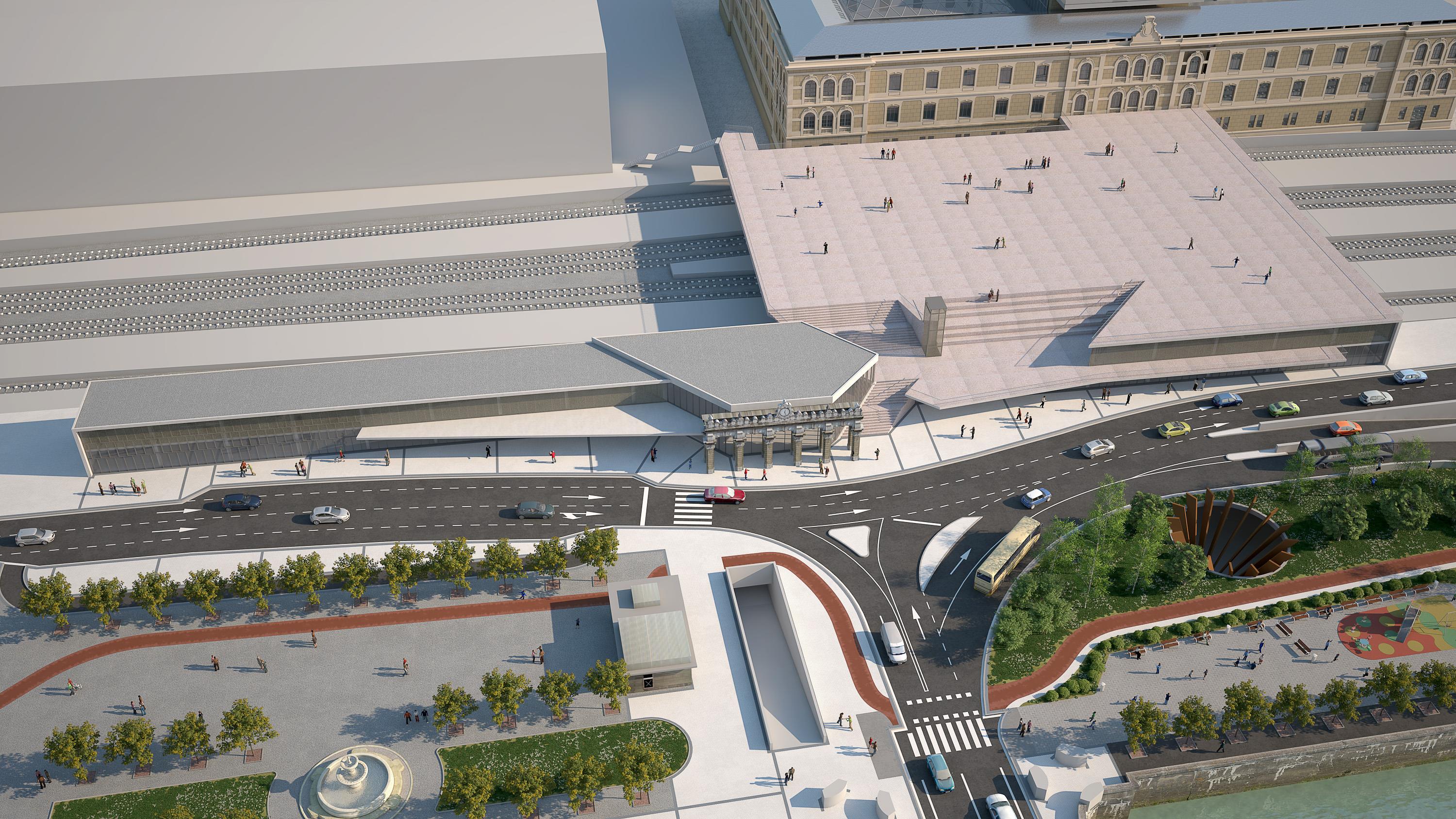 TAV: Así será la entrada de la 'Y vasca' a San Sebastián | ORAIN