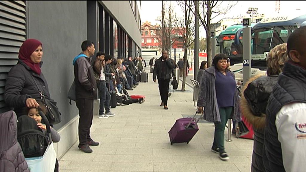 Vídeo: Quejas de los vecinos de la estación de Termibus de Bilbao | ORAIN
