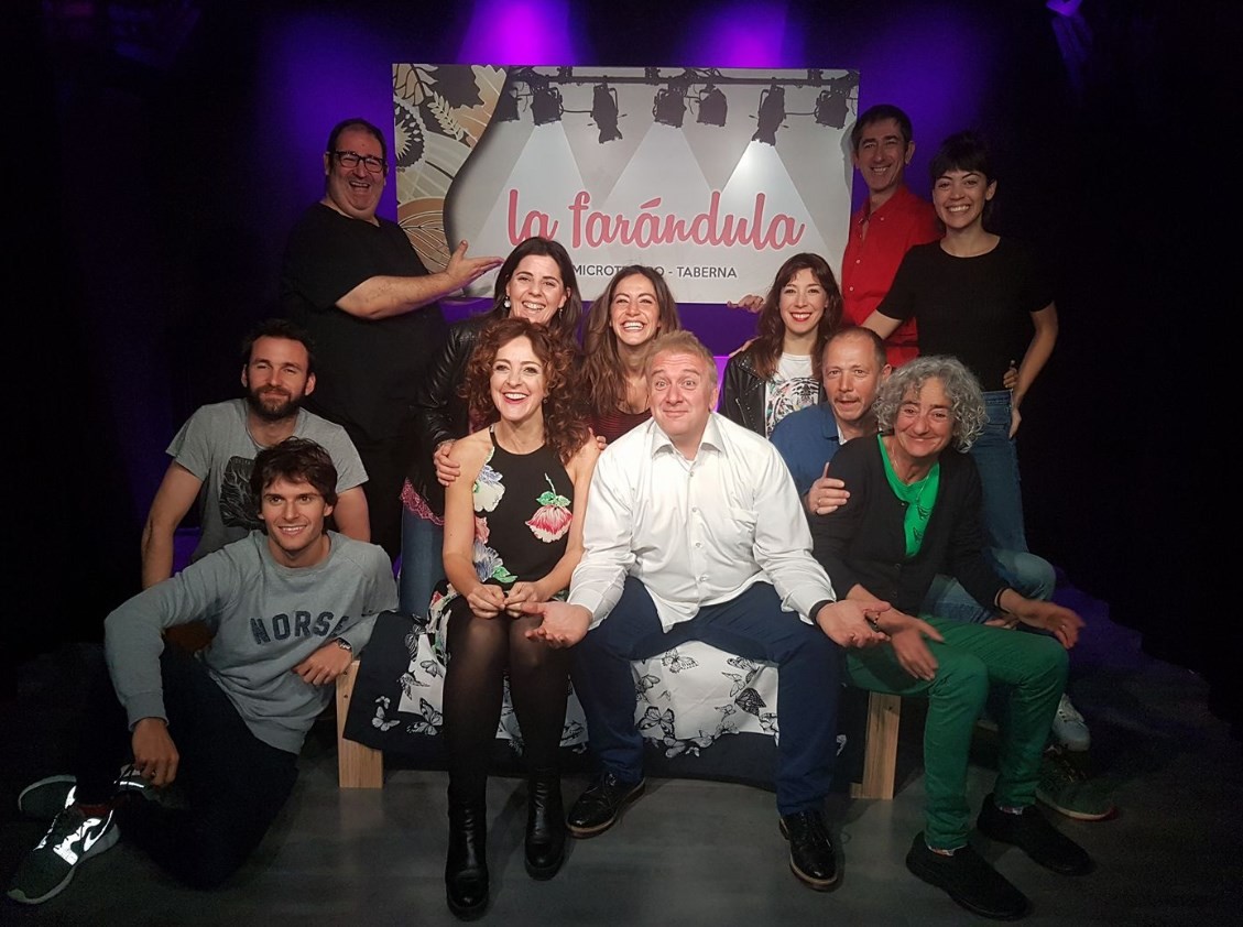 Microteatro en San Sebastián: La Farándula teatro en miniatura | ORAIN