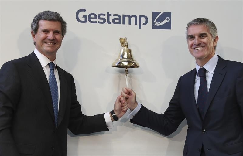 Gestamp se desploma un 4,4% en Bolsa en su estreno | ORAIN